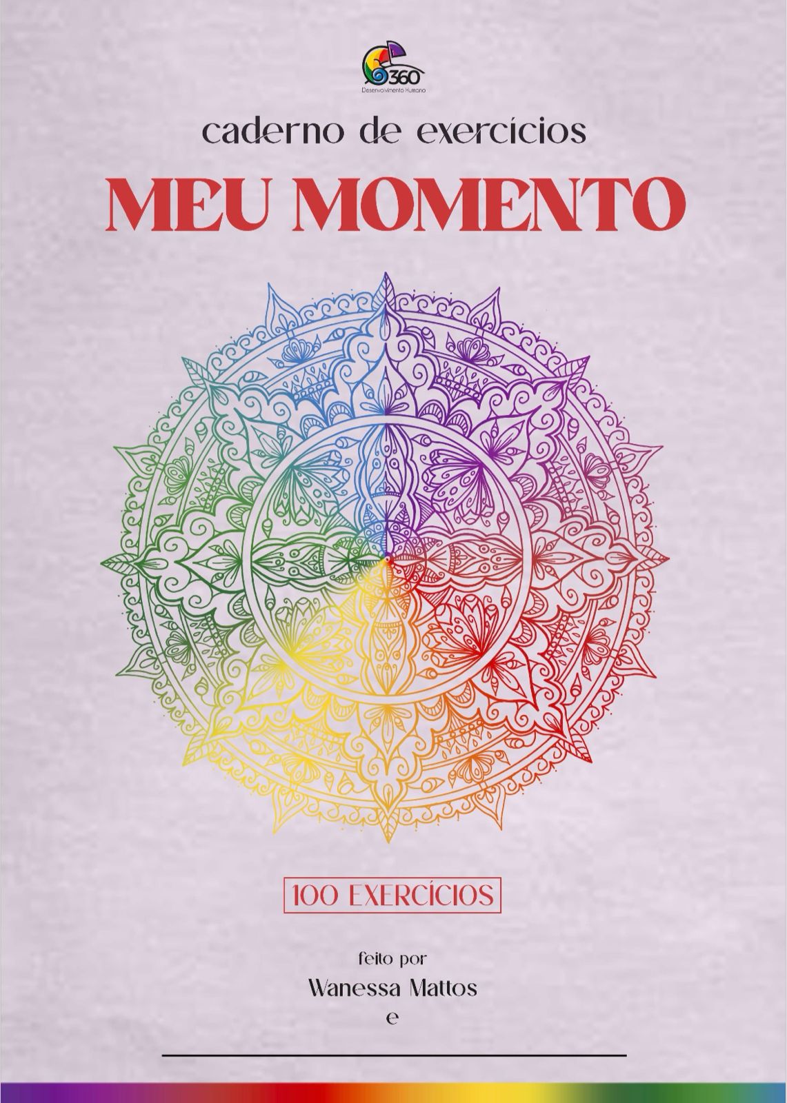 Caderno de Exercícios " MEU MOMENTO" - Wanessa Mattos | Hotmart