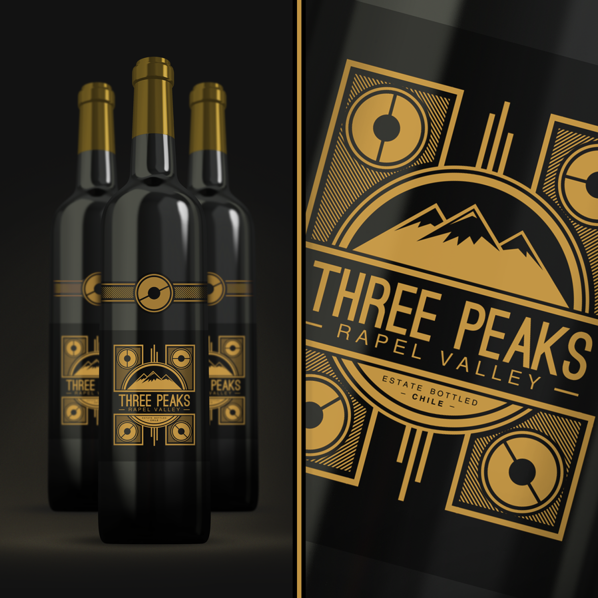 Create a premium design for your product label or packaging - Stive...