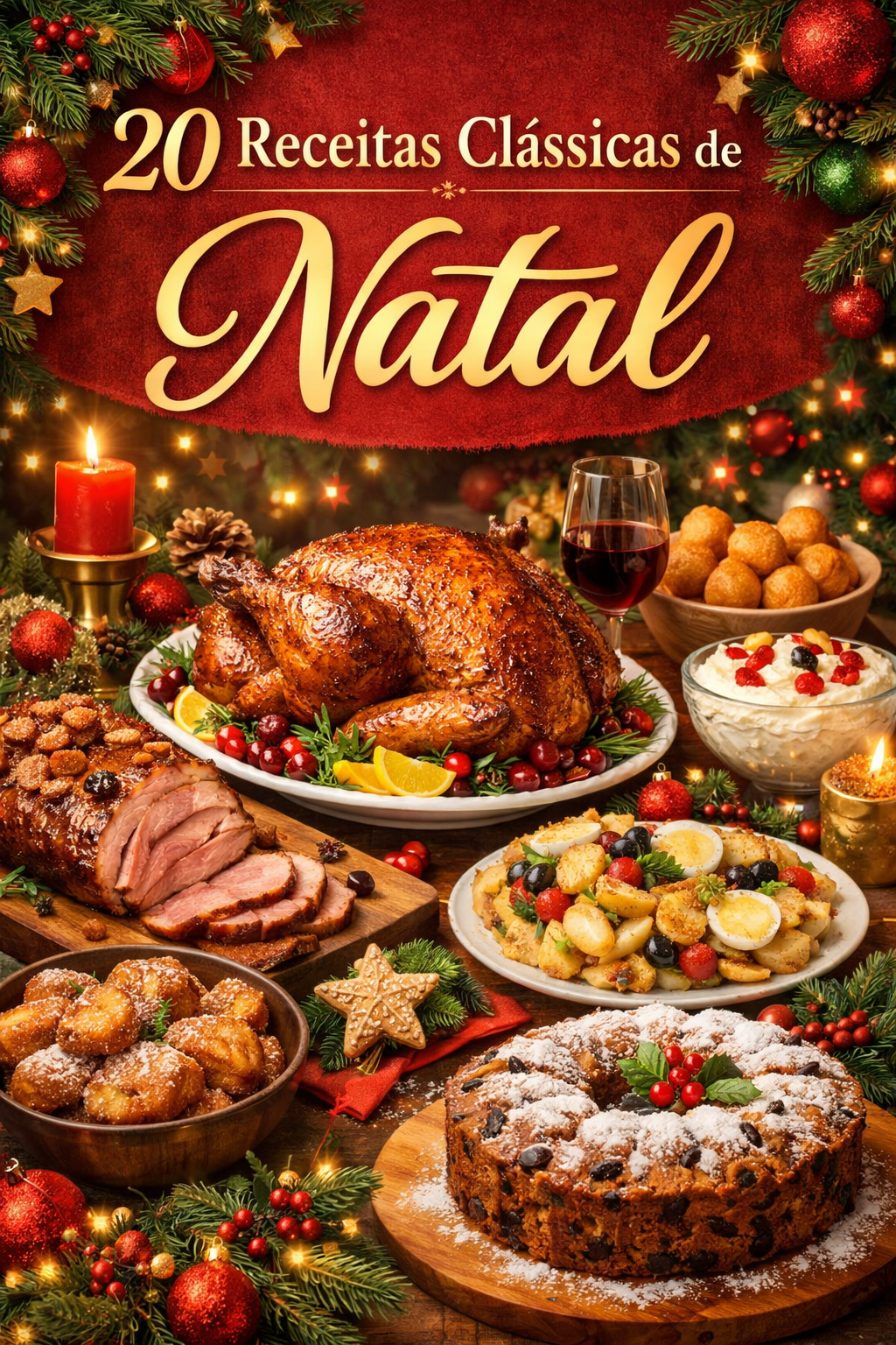 20 Receitas clássicas de Natal - Jonas Couto Furtunato - Jonas Cou...