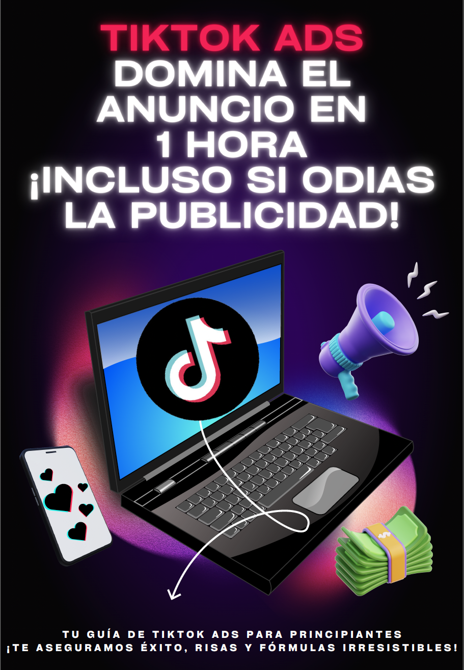 TIKTOK Ads domina el anuncio en 1 hora ¡Incluso si odias la publici...