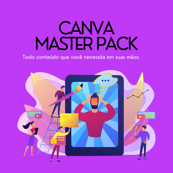 MASTER PACK CANVA - Randerson Santos Silva | Hotmart
