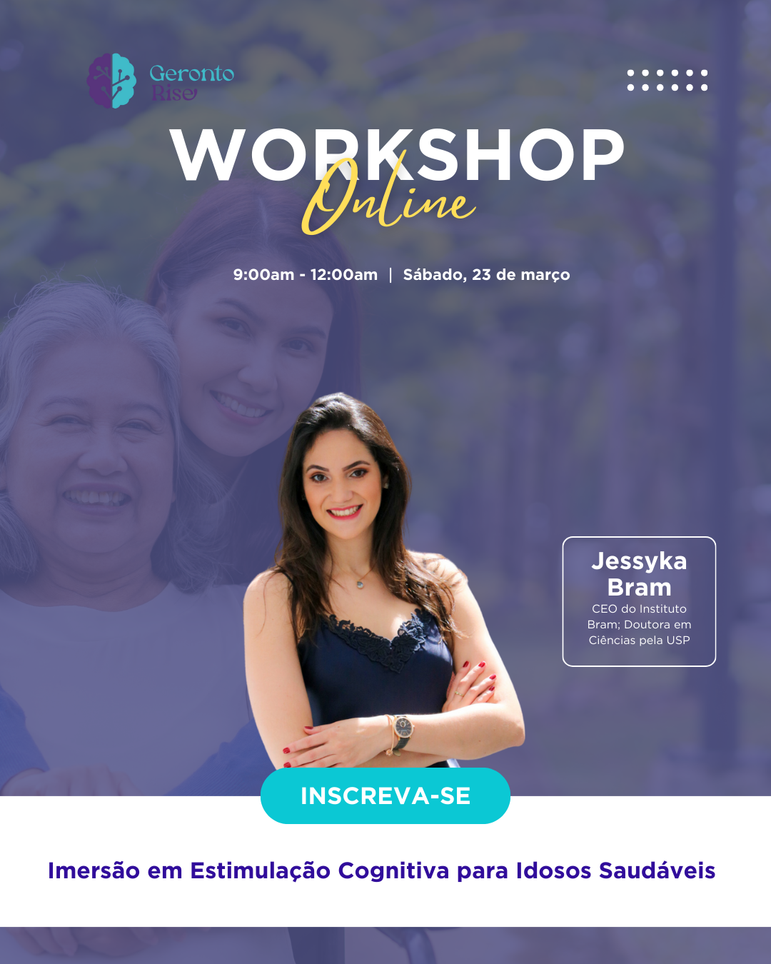 Imersão em Estimulação Cognitiva para Idosos Saudáveis - Gerontolog...