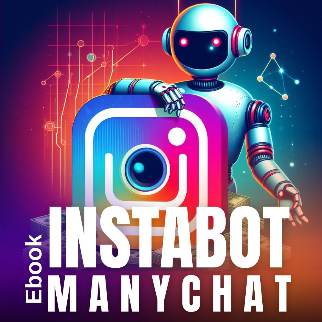 Ebook Instabot with ManyChat