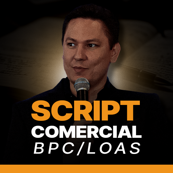 Script Comercial BPC/Loas - Guilherme Fernandes Caetano | Hotmart