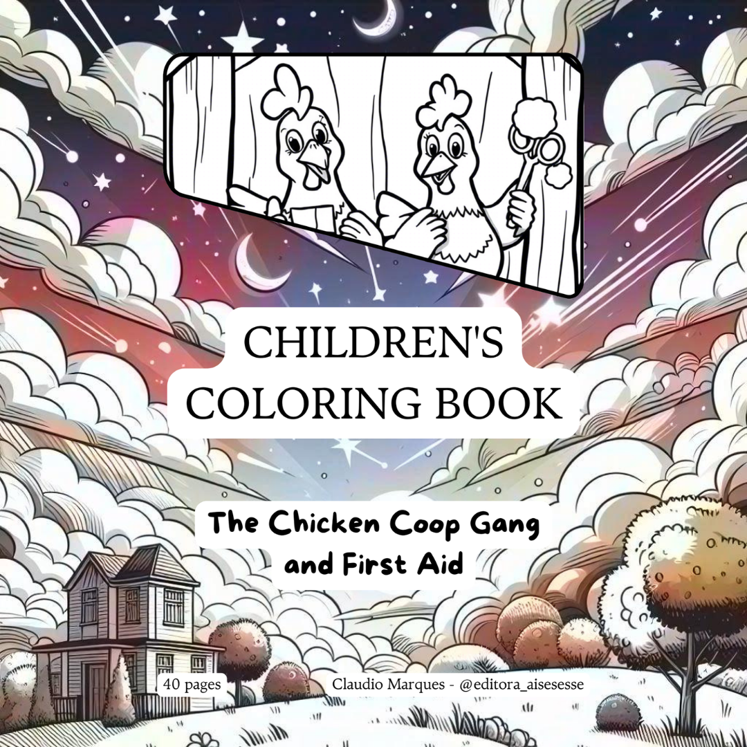 The Chicken Coop Gang and First Aid