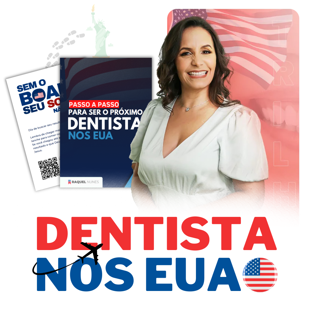Passo a passo DENTISTA nos EUA - Ebook