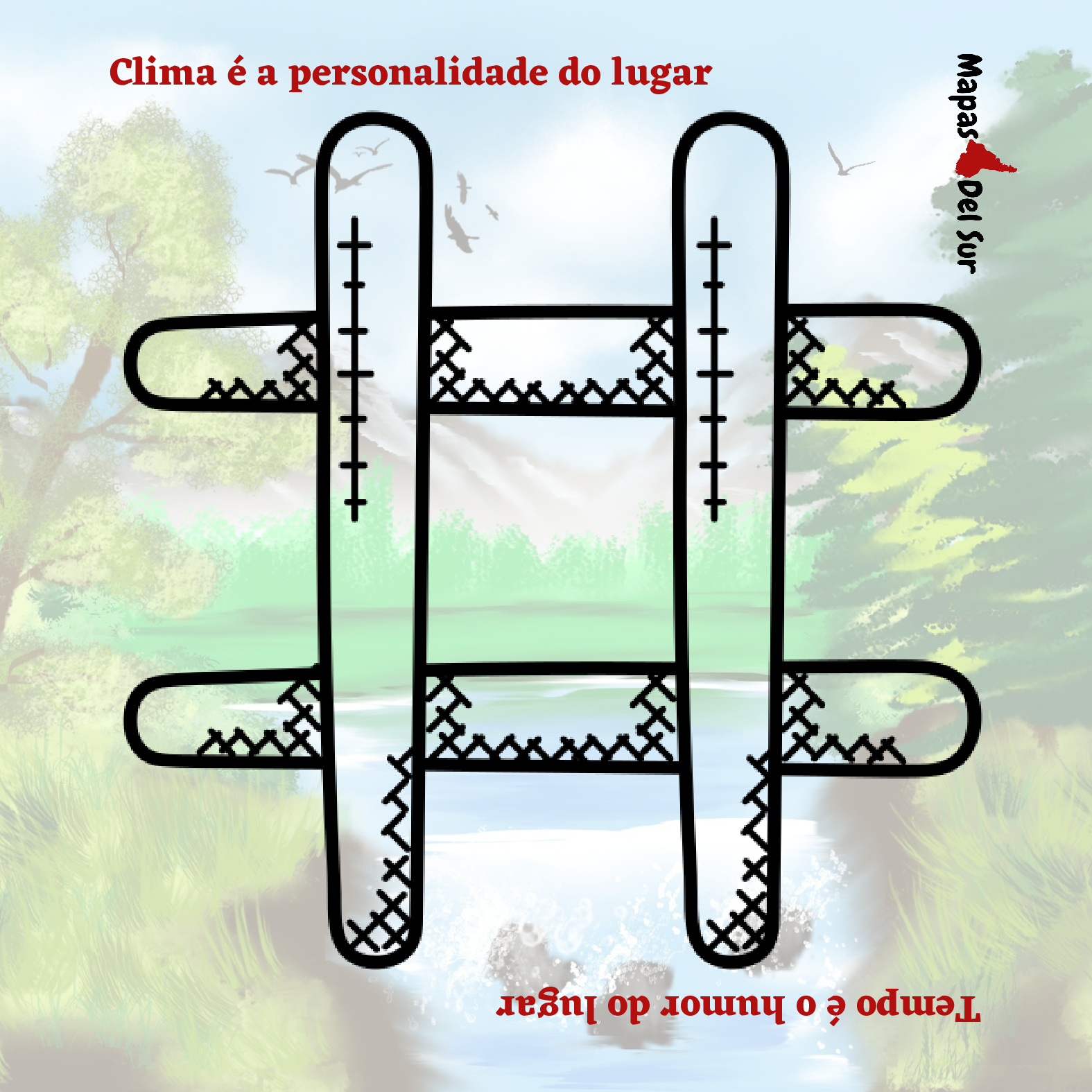 Jogo da velha - Tempo e clima (PDF)