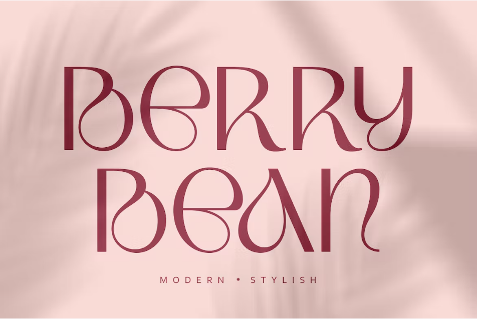 Berry Bean | Moderno e elegante