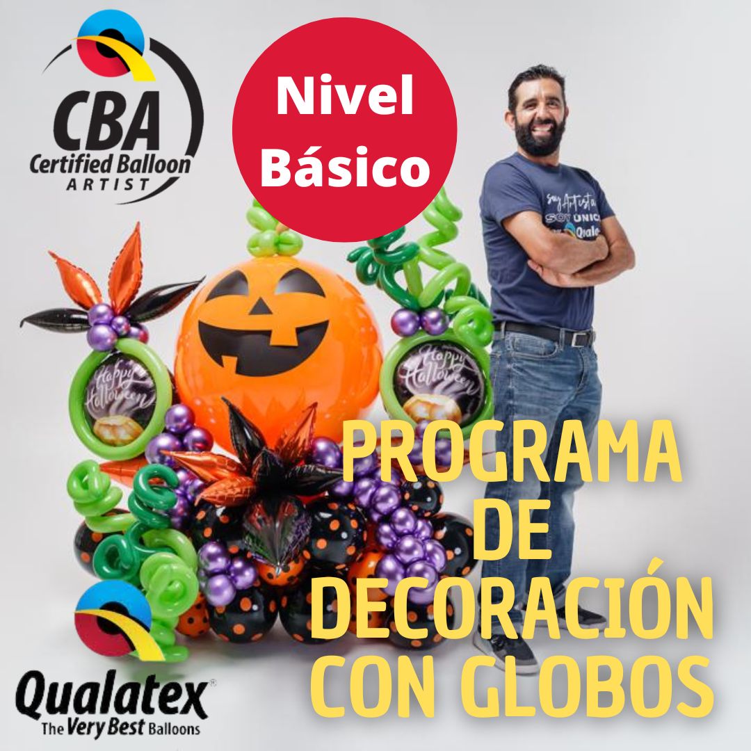 Decora Fácil con Globos Básico para principiantes - Carlos Alberto ...