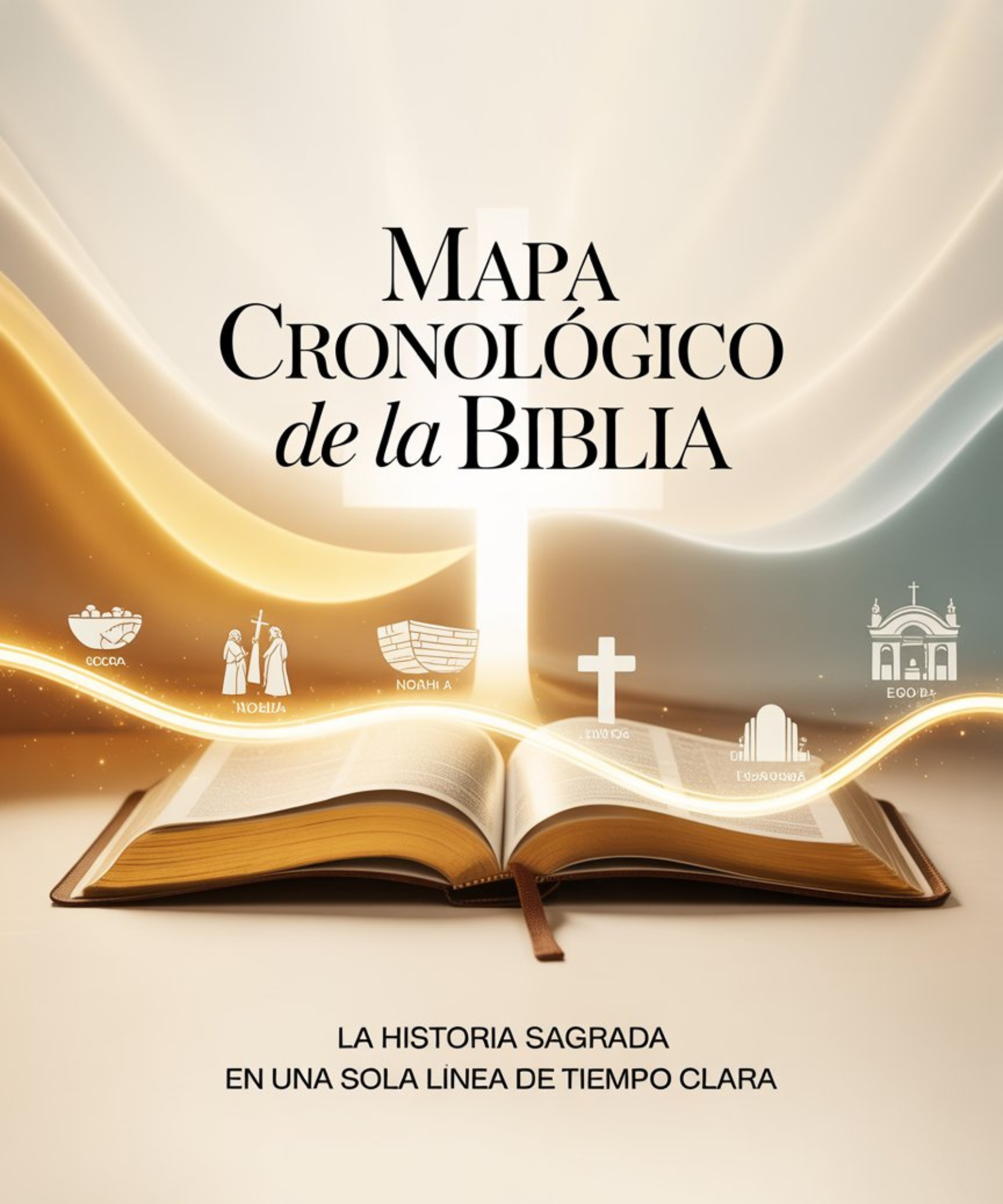 Mapa cronológico de la Bíblia - Hugo Leonardo Vilela Gouveia | Hotmart