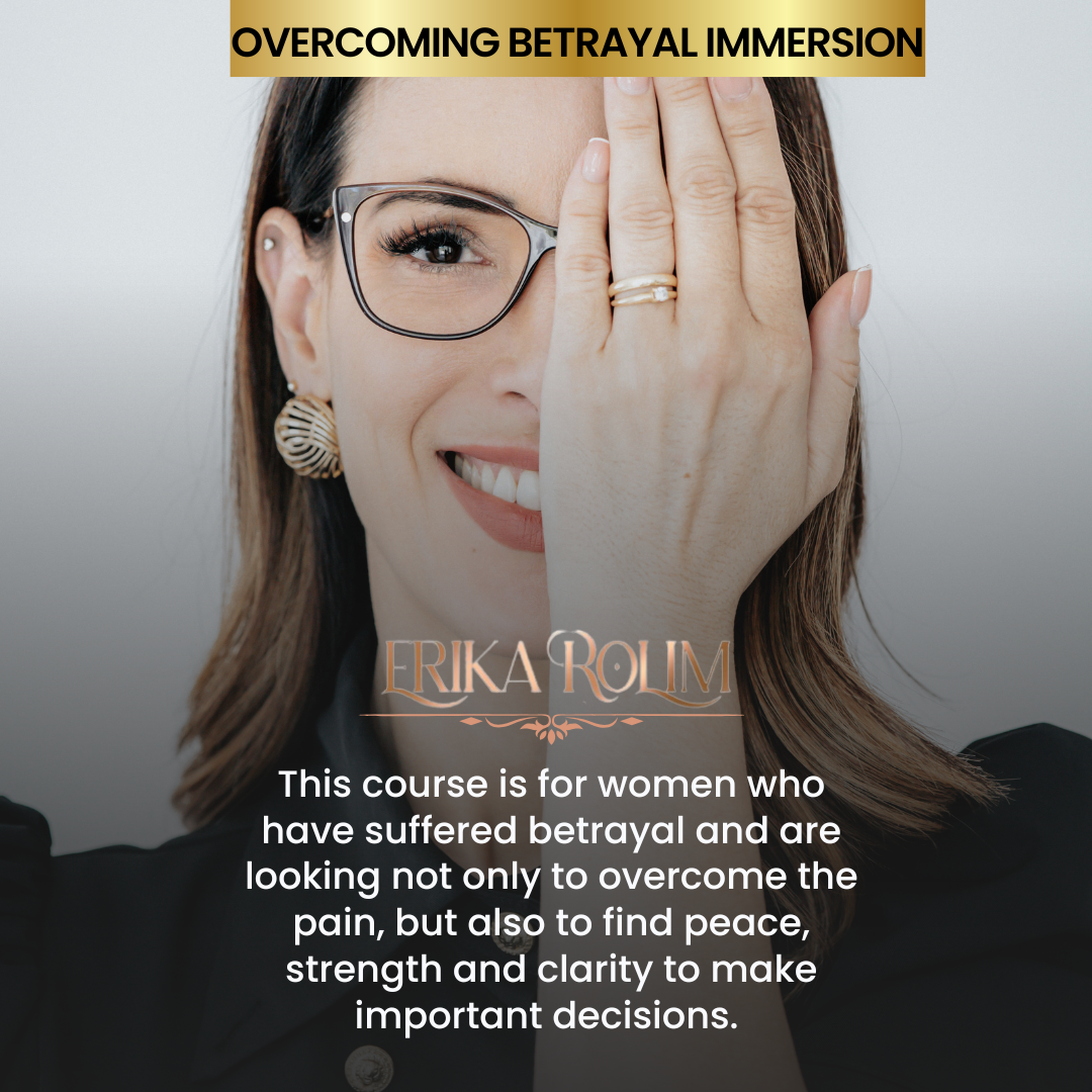 Overcoming Betrayal Immersion