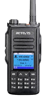Manual em Português RETEVIS RT-72 Rádio