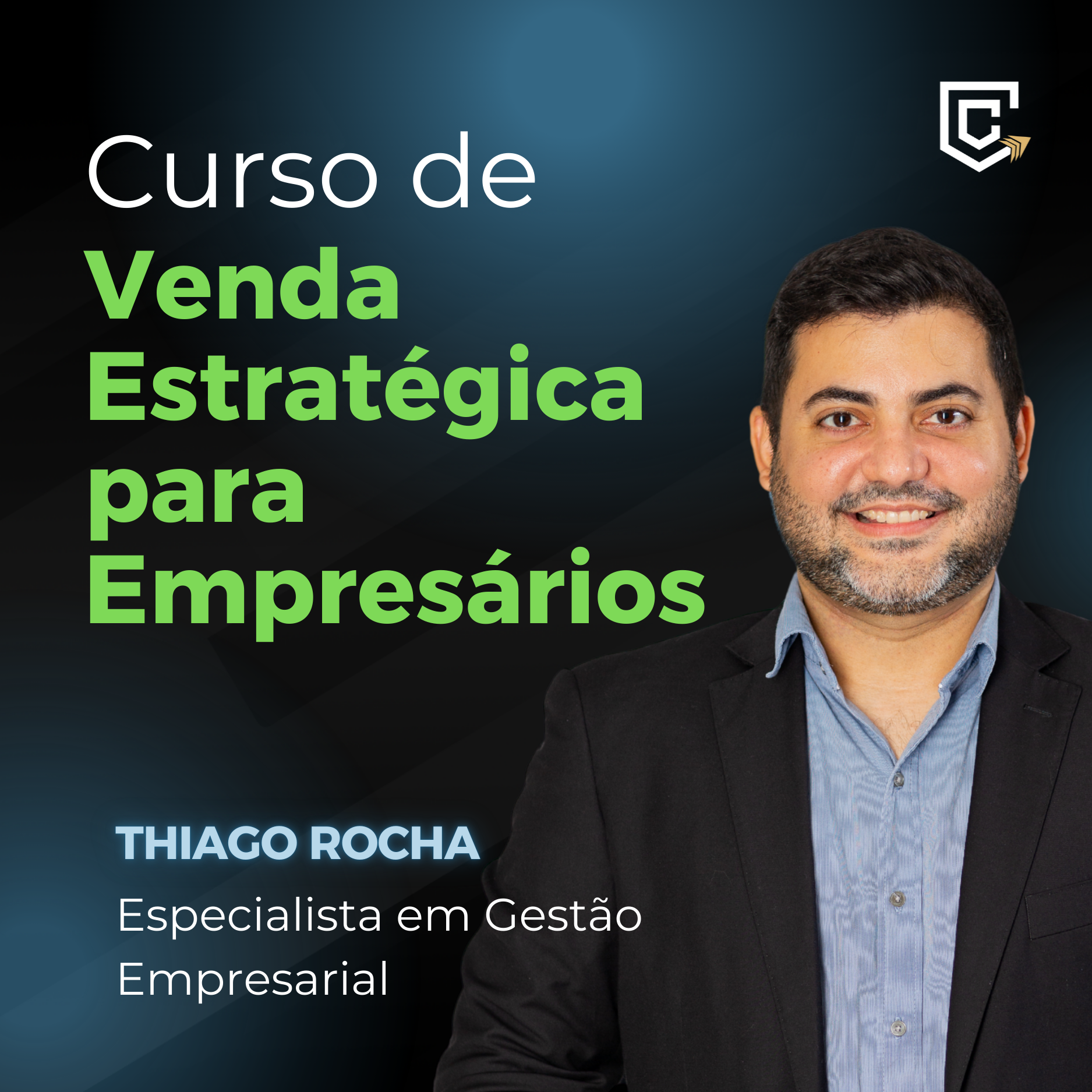 Venda Estratégica para Empresários - Thiago Rocha | Hotmart