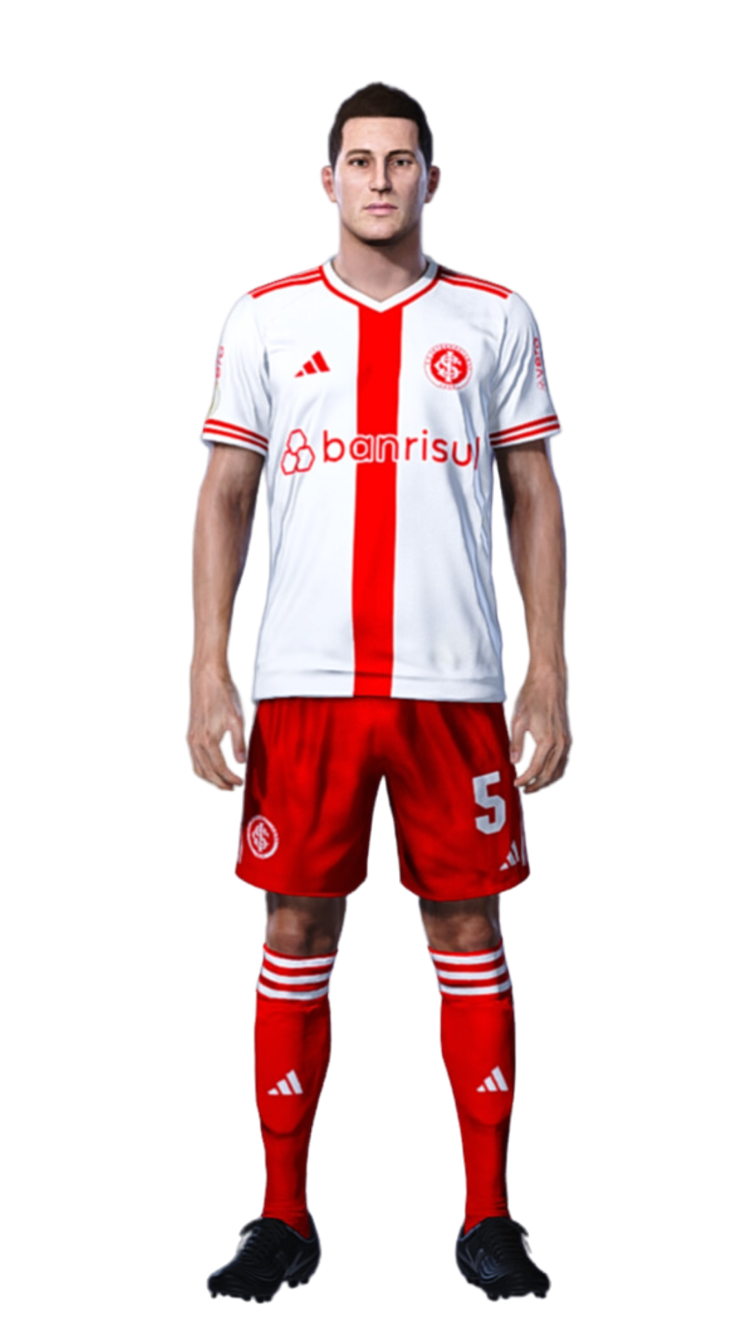 Internacional Kit do uniforme 2 24/25 para PES2021 e PES2018 PC - F...