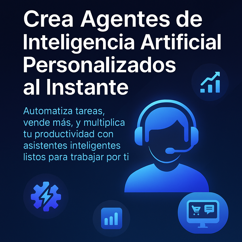 IA Creator Pro: Crea y Lanza Agentes Inteligentes al Instante