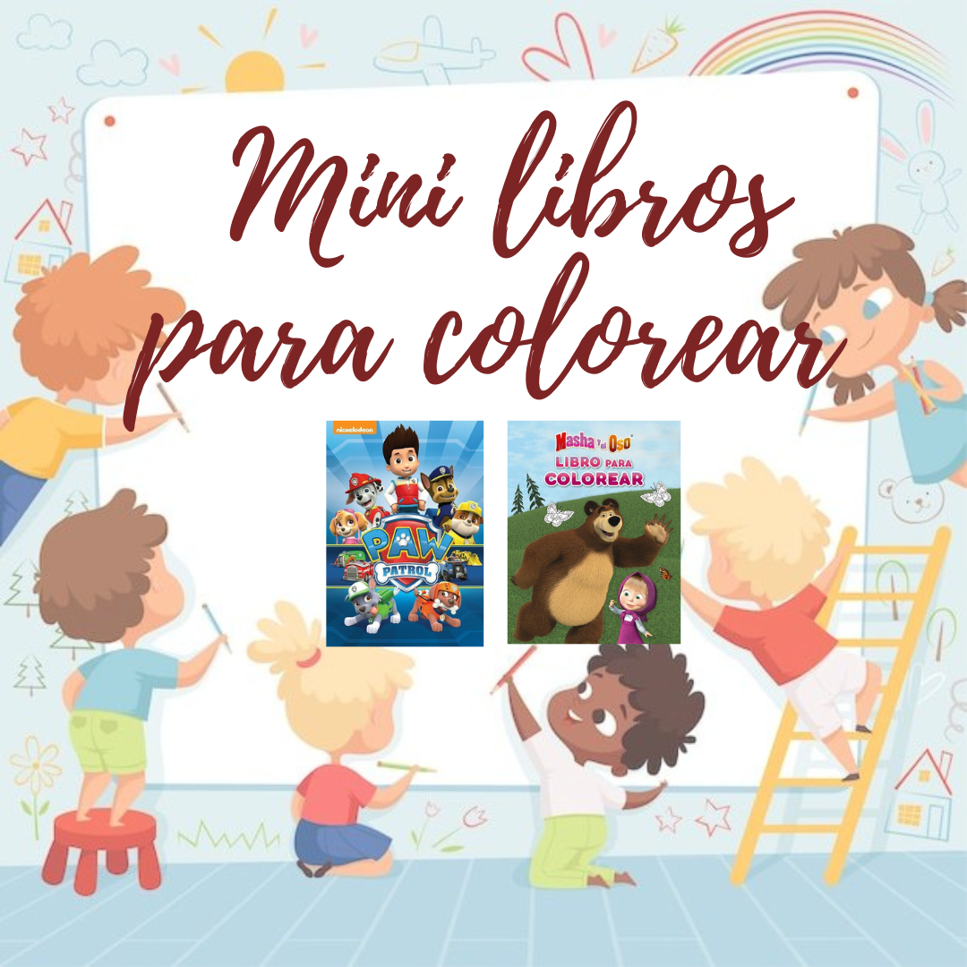 Mini libros para colorear - Karen Noemí Ramos Guzmán | Hotmart