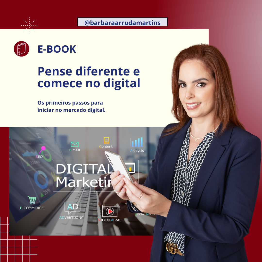 Pense diferente e comece no digital