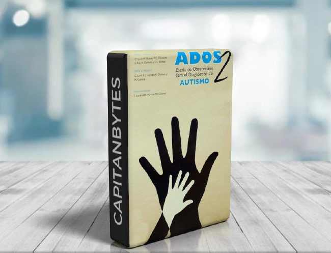 Test ADOS 2 - Con software de calificacion - escala de observación ...