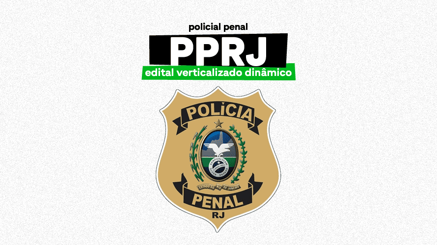 Edital Verticalizado Dinâmico PPRJ 2024