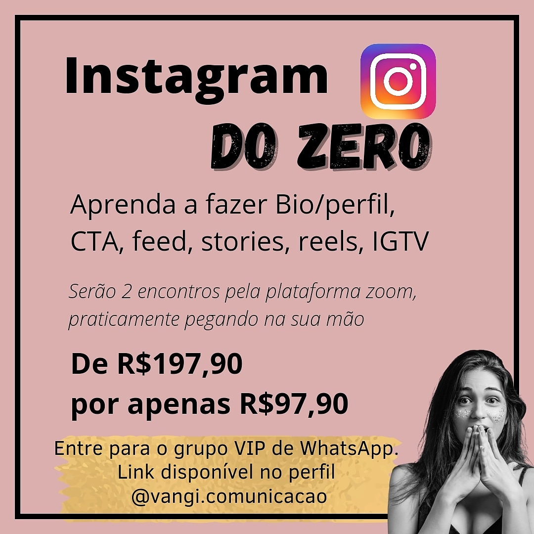 Instagram do Zero