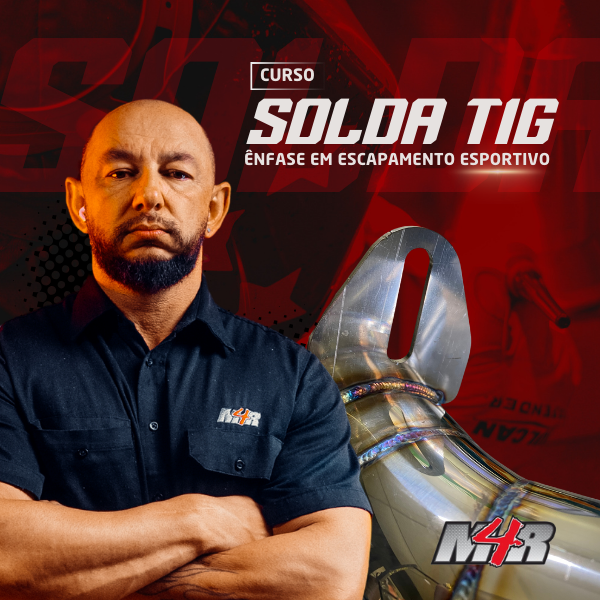 CURSO DE SOLDA TIG INOX COM ENFÂSE EM ESCAPAMENTO DE ALTA PERFORMANCE