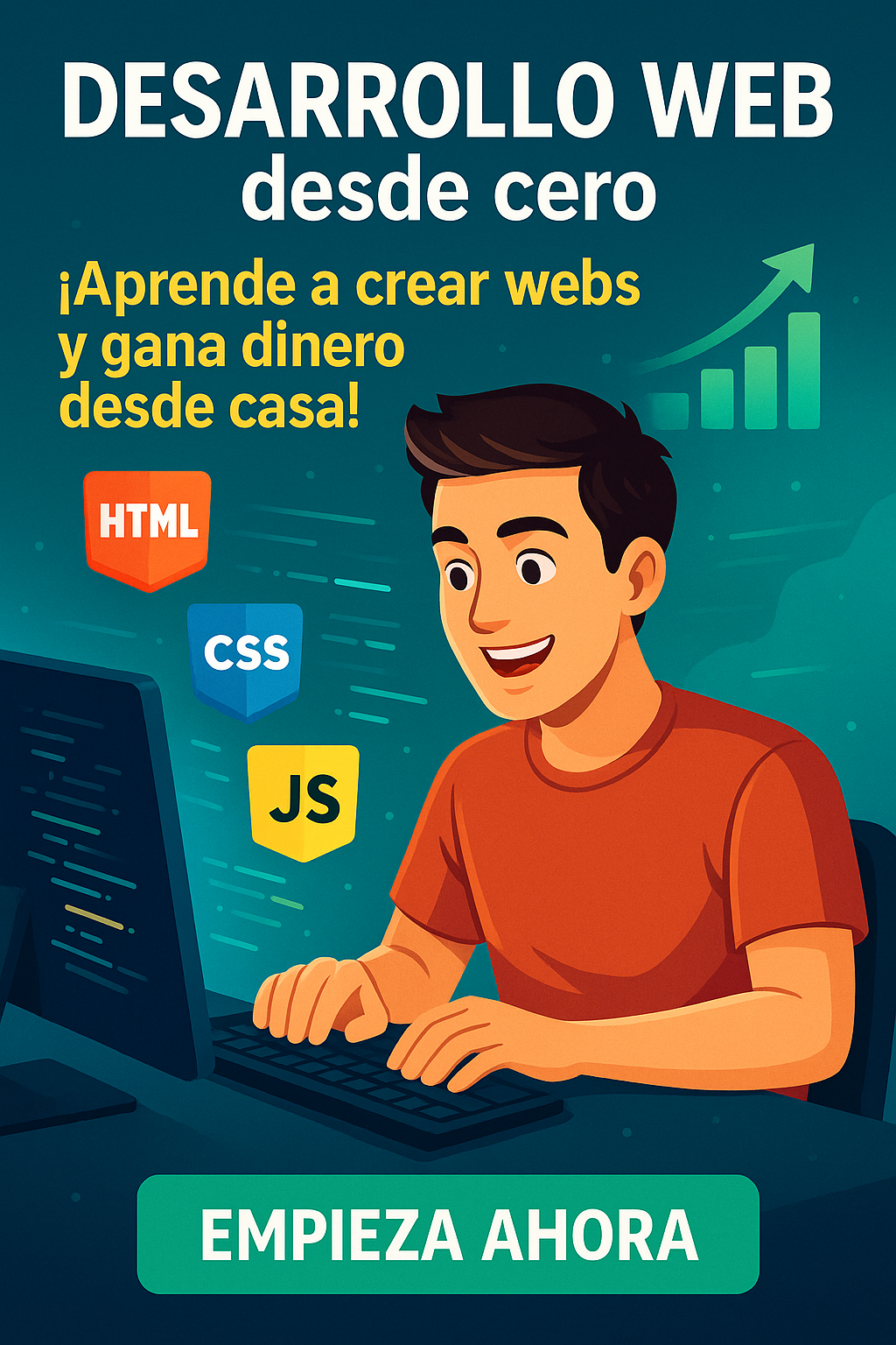Desarrollo web desde cero, html css y javascript - Branndo Diaz Are...