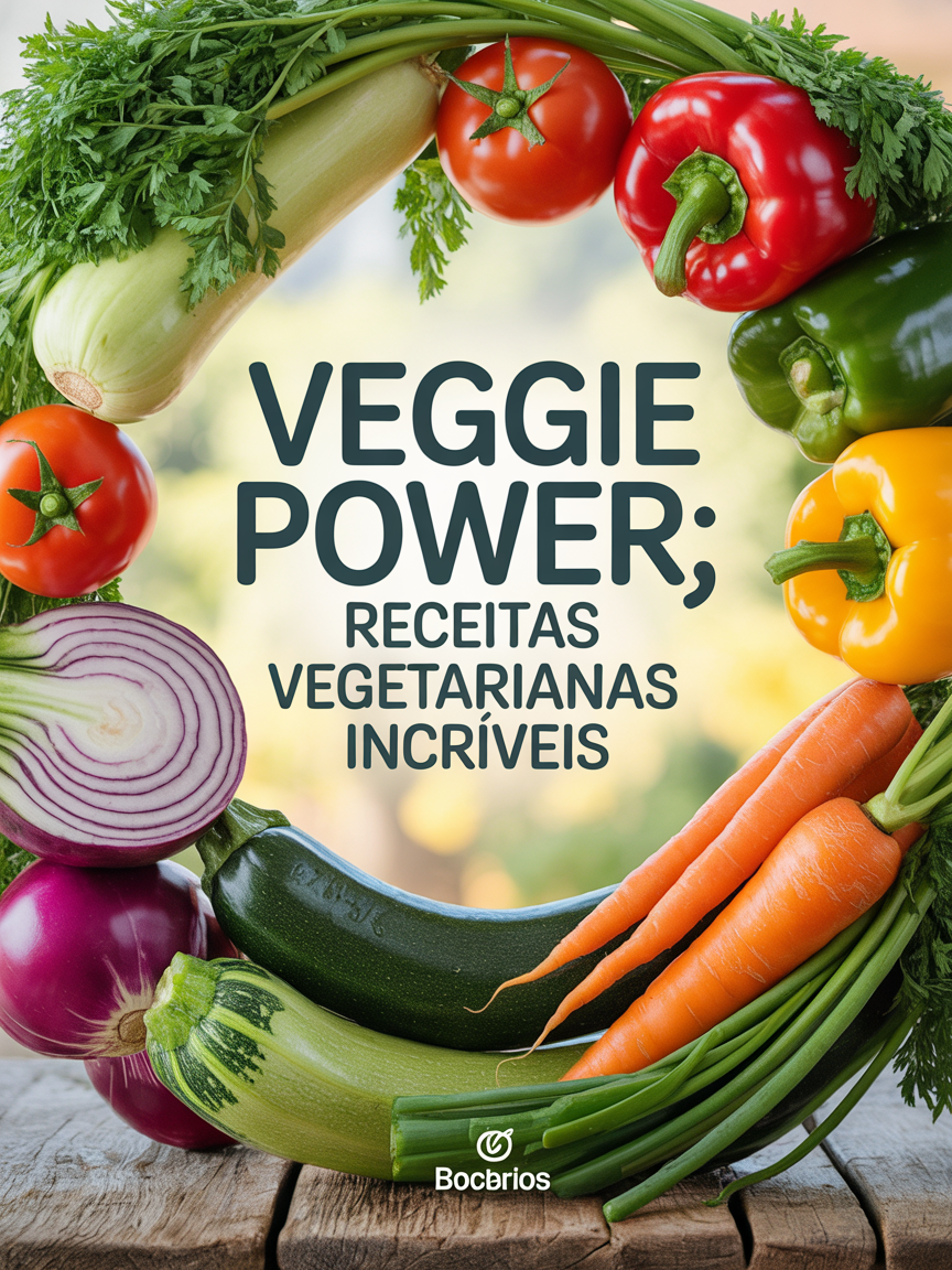 Veggie Power: Receitas Vegetarianas Incríveis para Transformar Sua ...