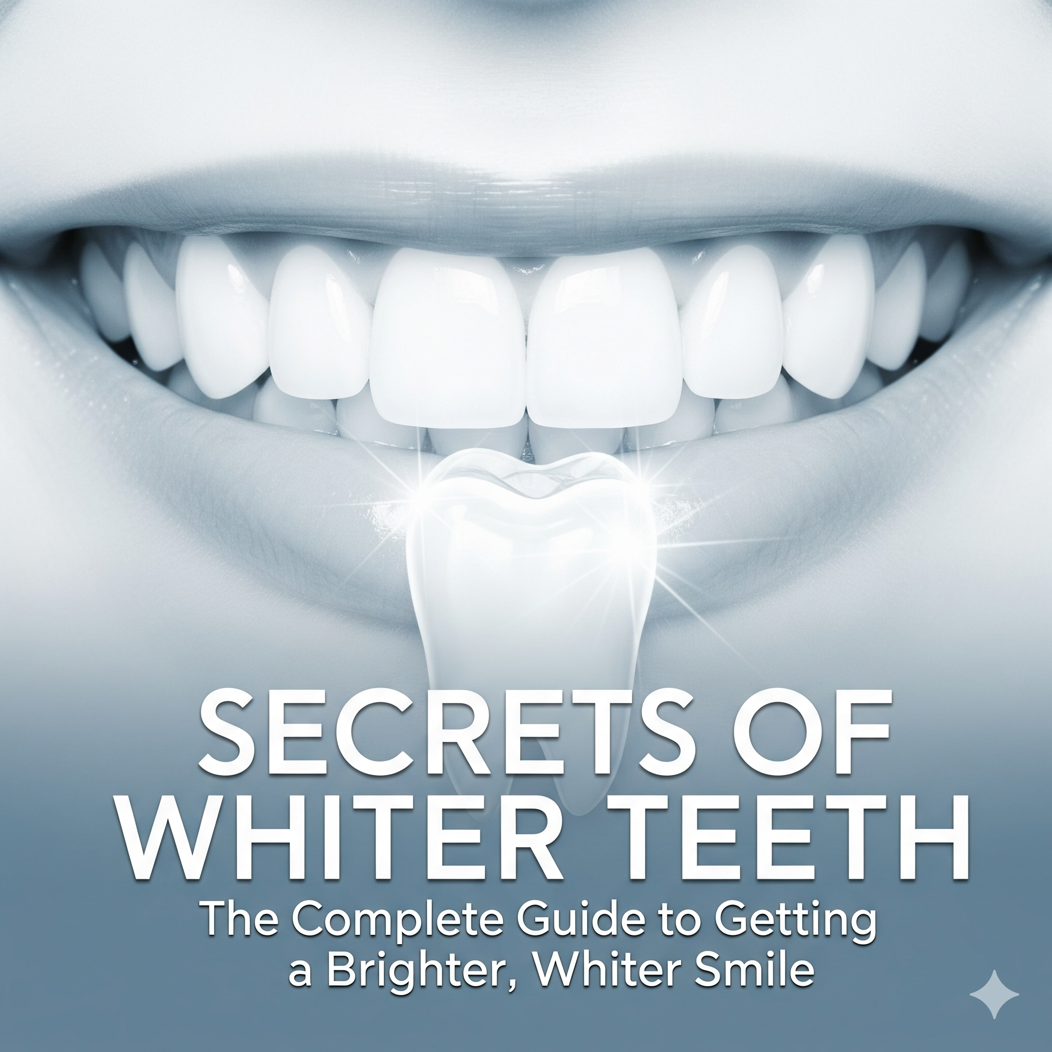 SECRETS OF WHITER TEETH: The Ultimate Guide to Professional and At-...