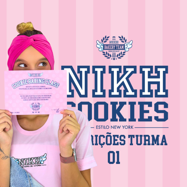 CURSO DE COOKIES DA NIKH - Nikh Sweet | Hotmart