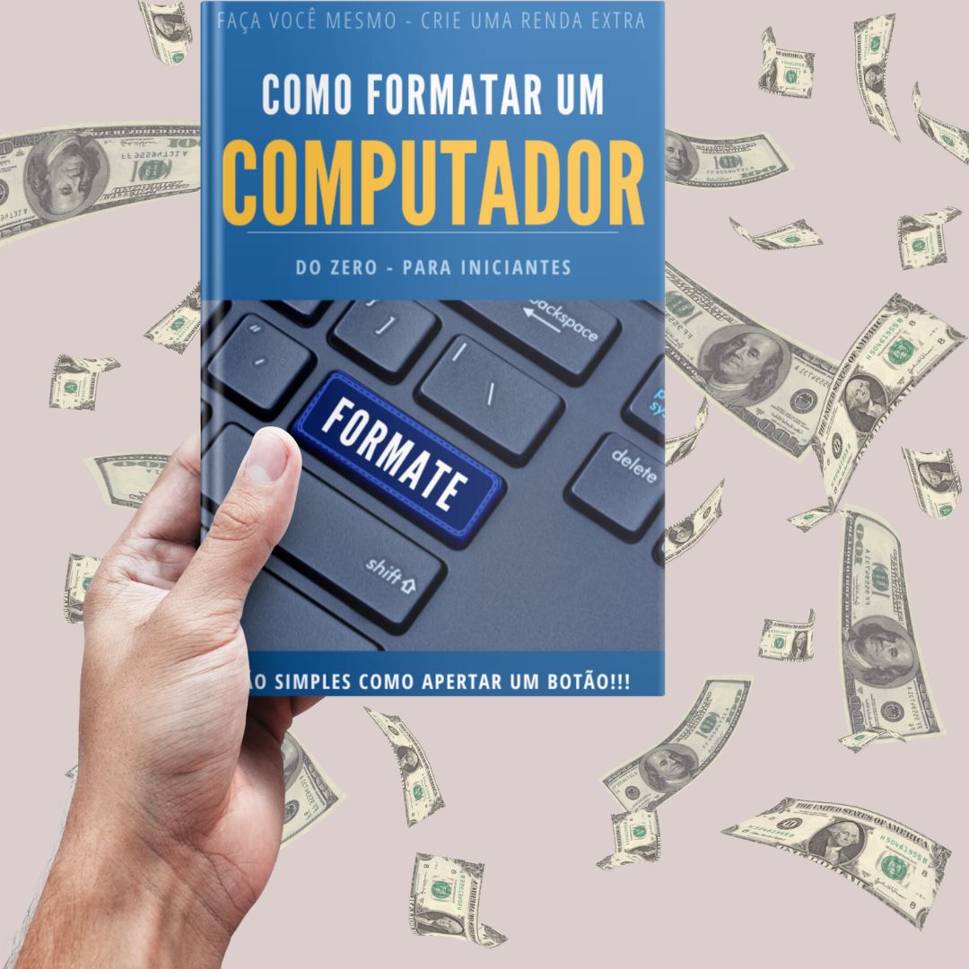 Como Formatar Um Computador? - Clodoaldo Soares Valente | Hotmart