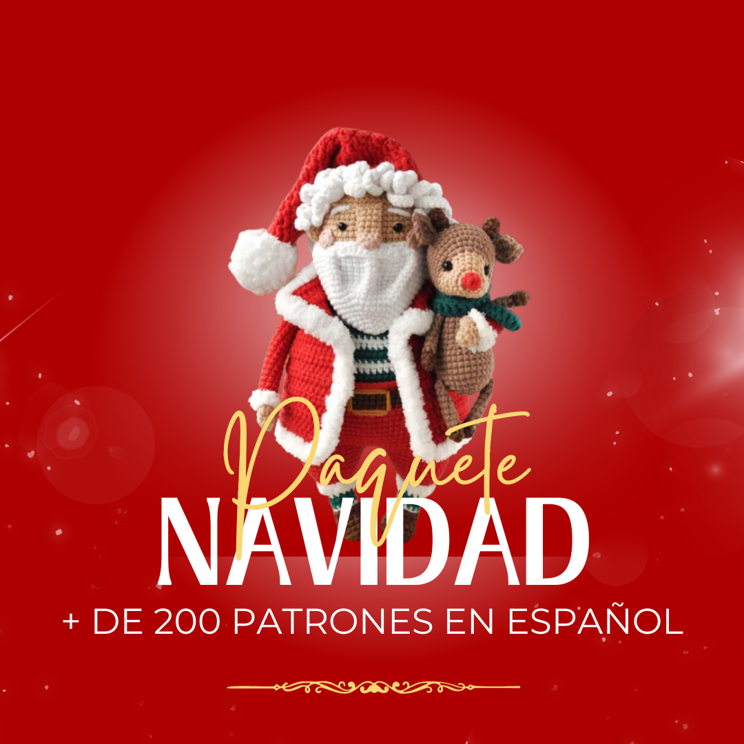 Patrones Navideños | Patrones 100% español ! PDF - Gabriela Garcia ...