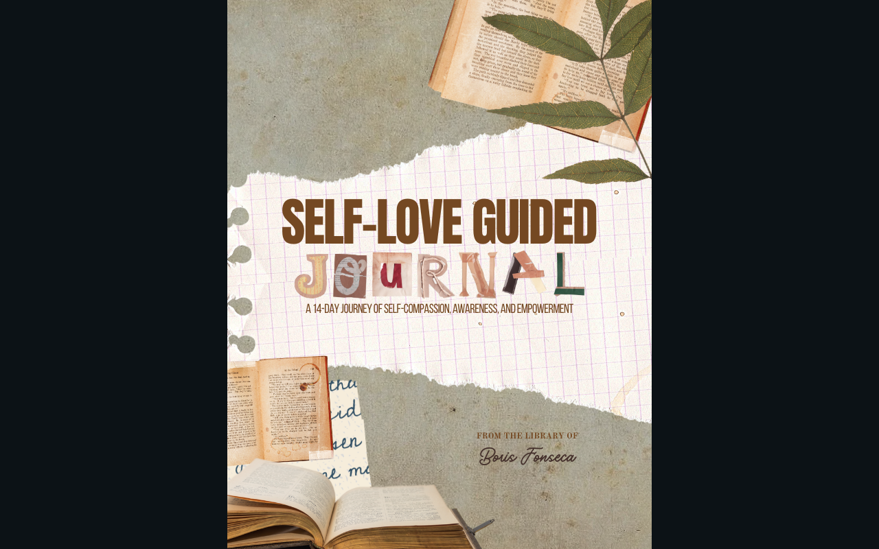 SELF-LOVE GUIDED JOURNAL