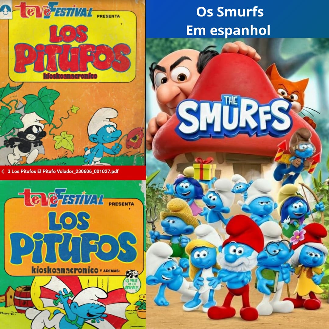 Os Smufs em Espanhol - Carmen A | Hotmart