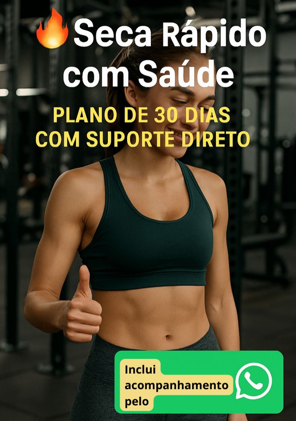 Seca Barriga com Saúde – 30 Dias com Acompanhamento exclusivo