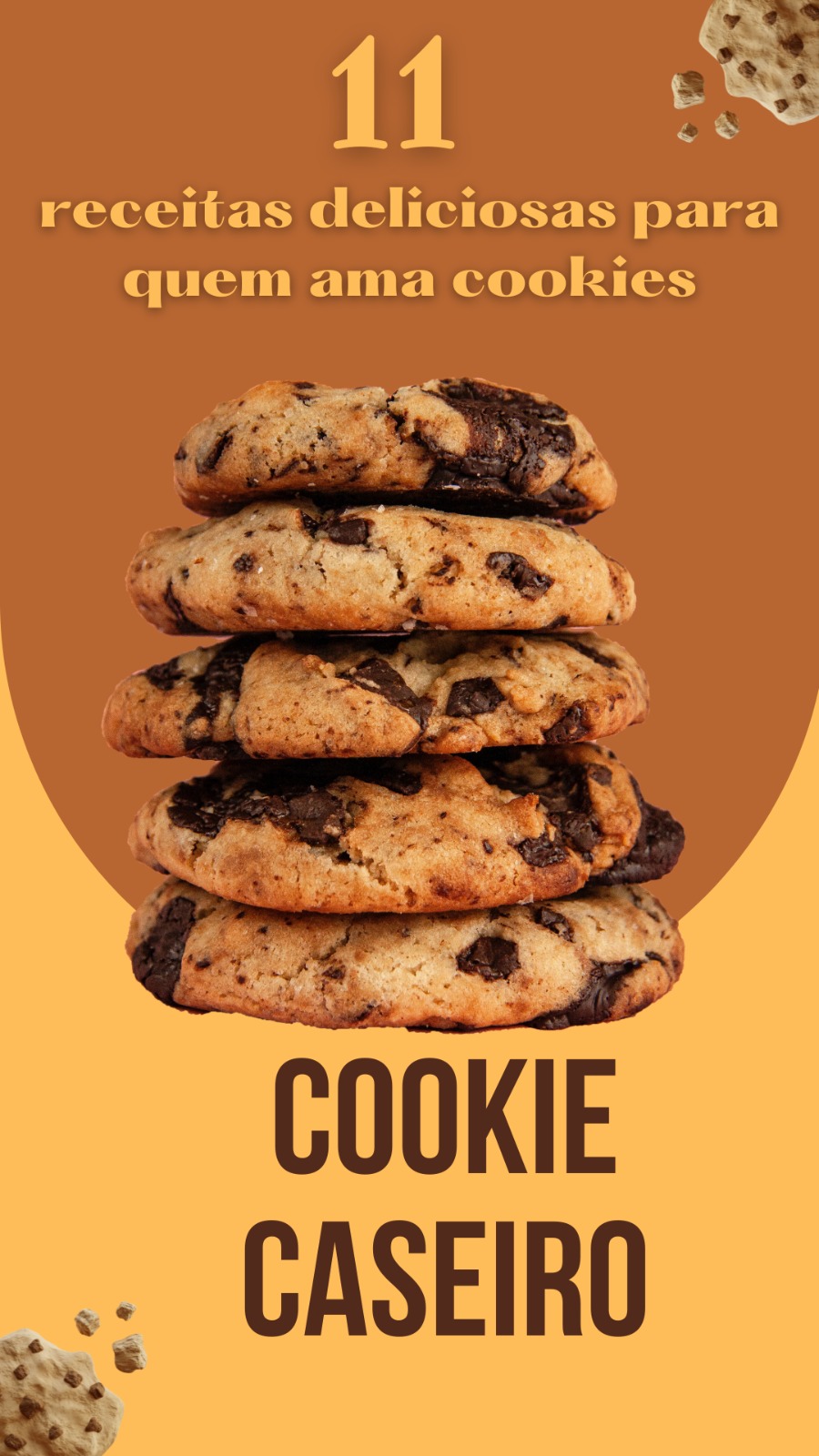 melhores receitas de cookie caseiro do mundo - Gustavo Rodrigues Fé...