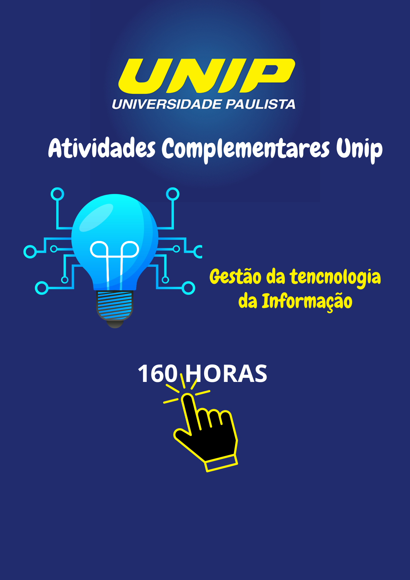 Atividades Complementares, Curso de Gestão da Tecnologia da Informá...