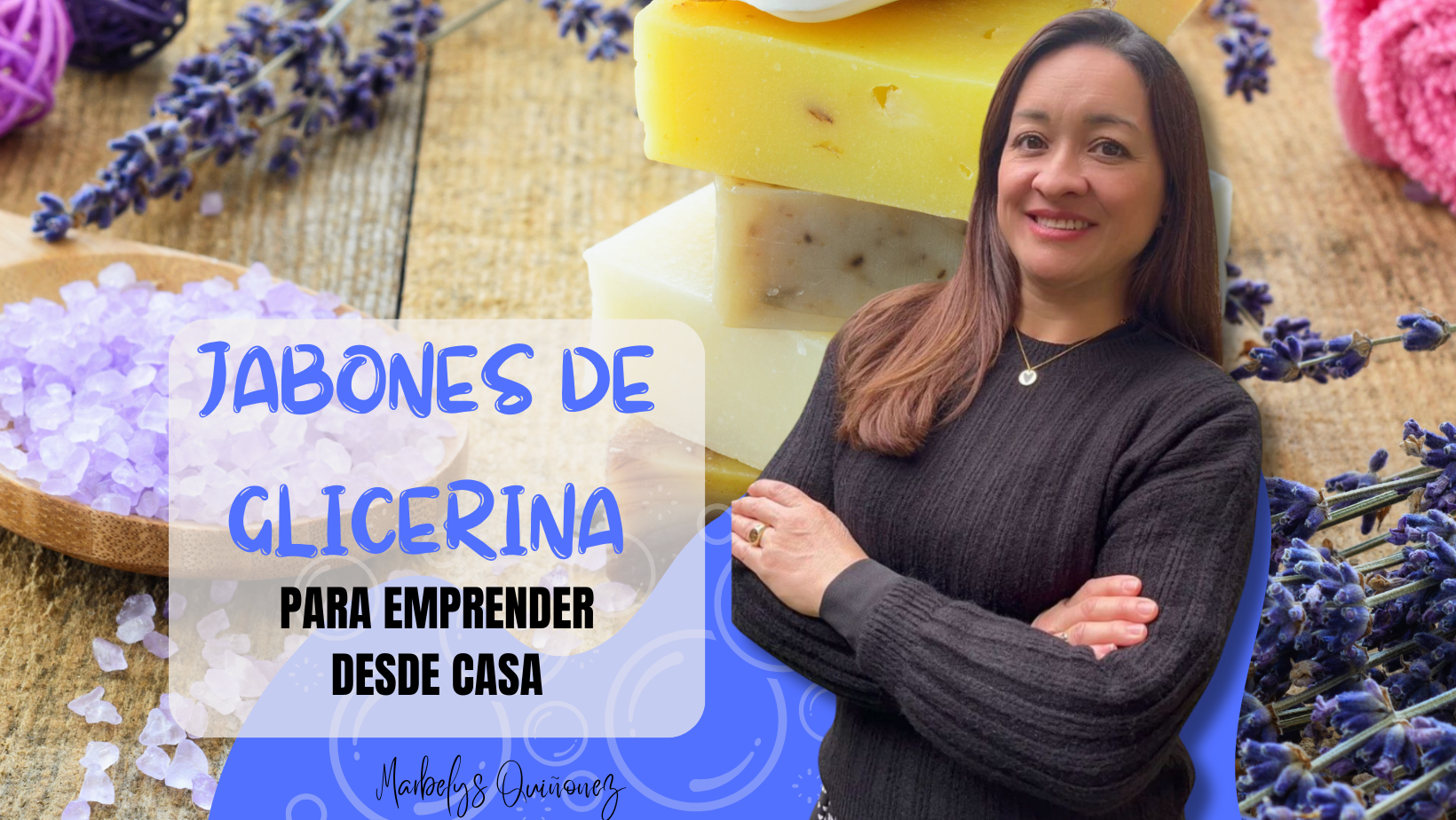 Jabones de glicerina para emprender desde casa - Brayan Steven Tria...