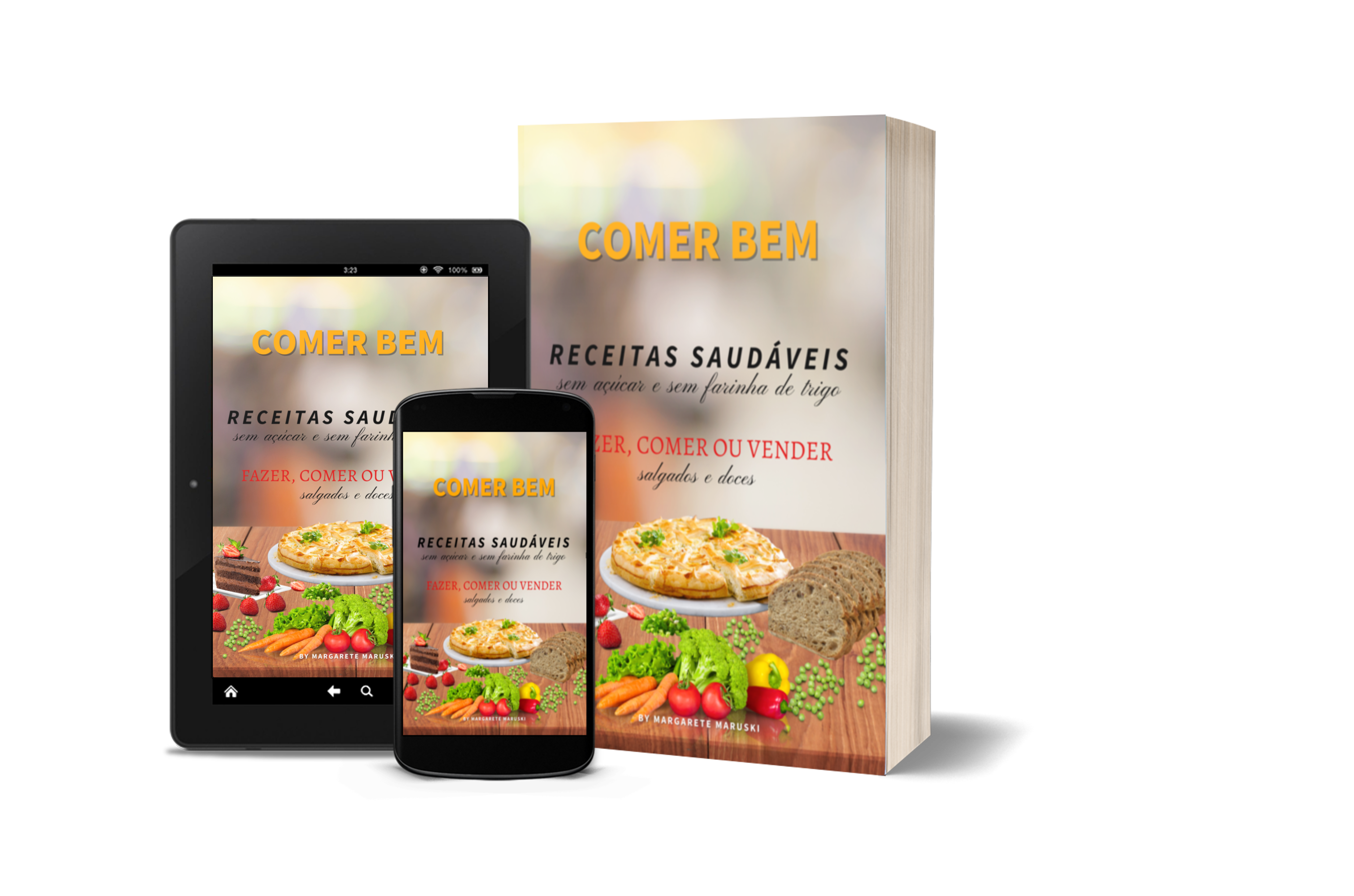 COMER BEM - Margarete Maruski | Hotmart