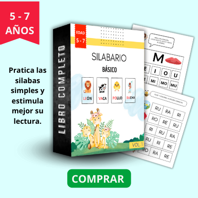 KIT SILÁBICO - Recursos Infantiles - Recursos Infantiles | Hotmart