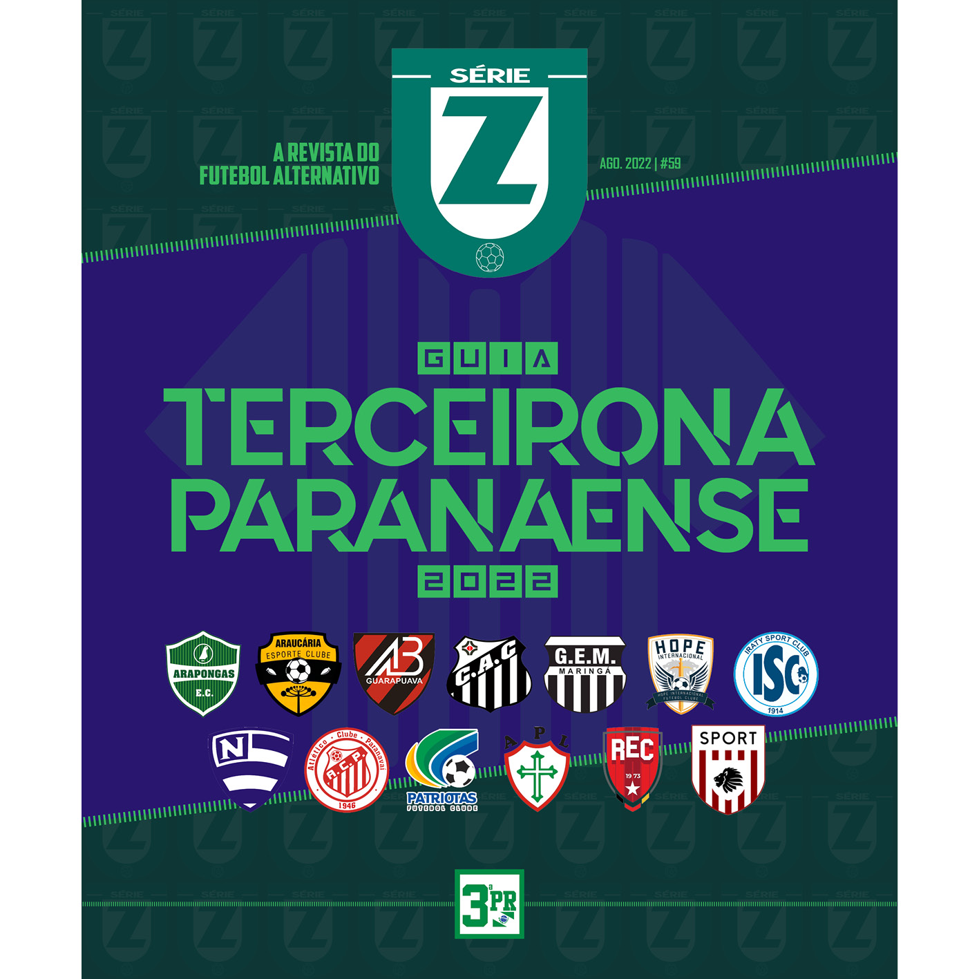 Revista Série Z #59 | Guia da Terceirona Paranaense 2022 - Revista ...