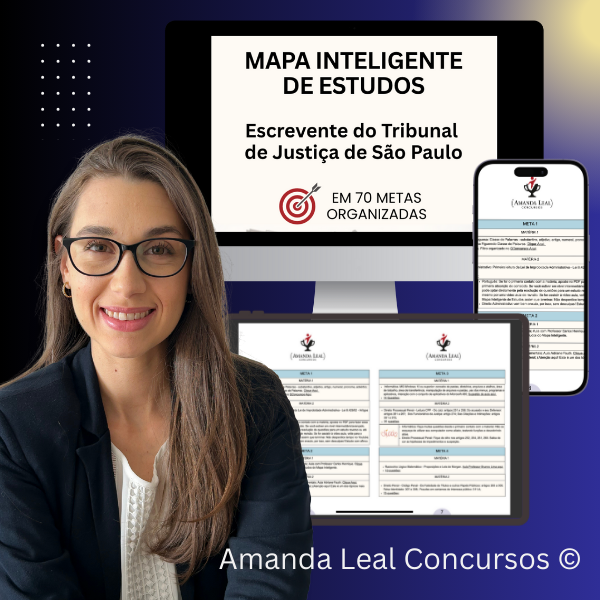 Mapa Inteligente de Estudos - TJSP