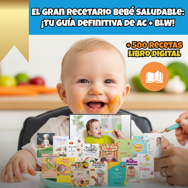 🍼 El Gran Recetario Bebé Saludable🍓🥦 - Jose Enrique Gutierrez Ri...