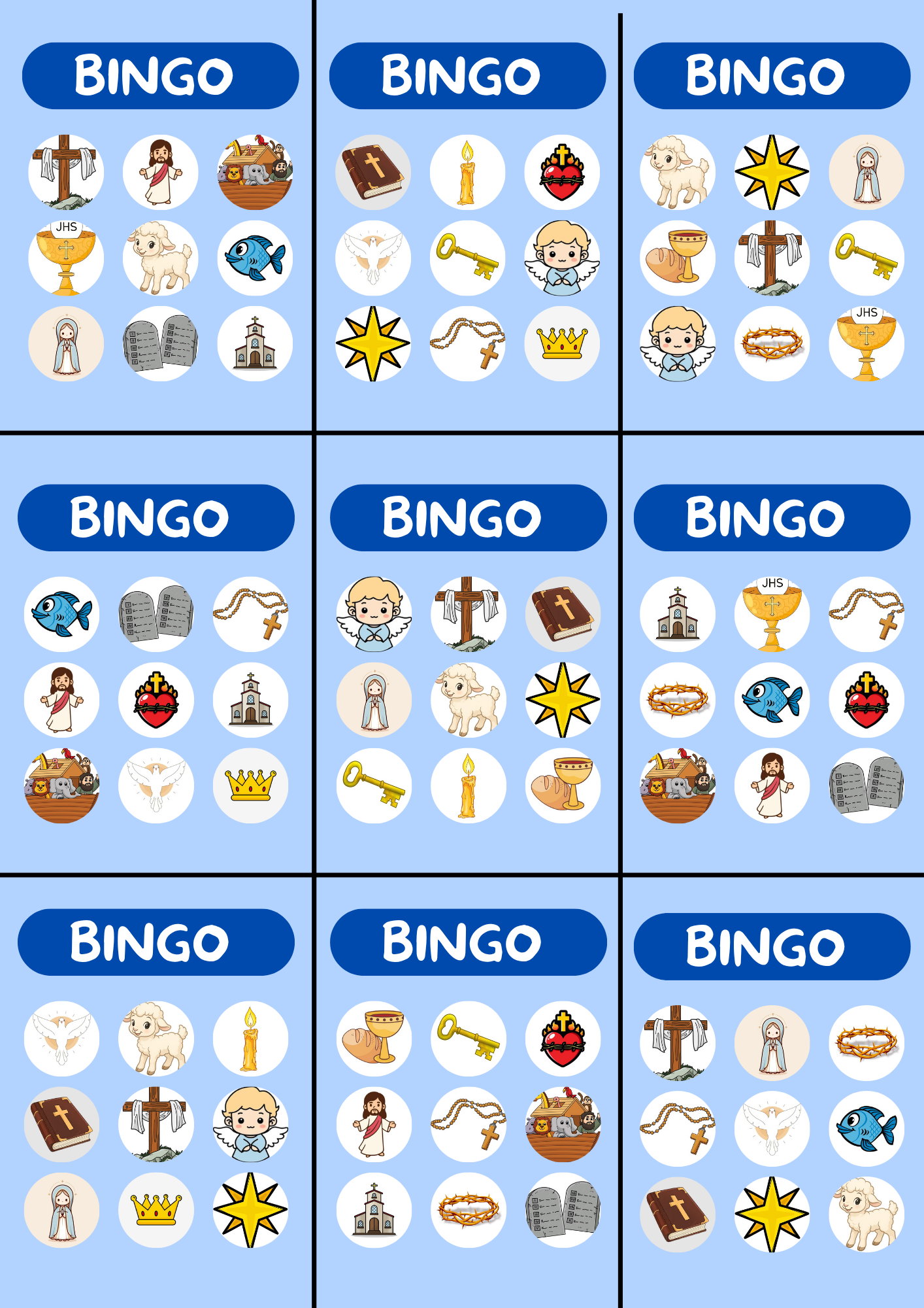 Bingo Católico - Fé Católica Criativa | Hotmart