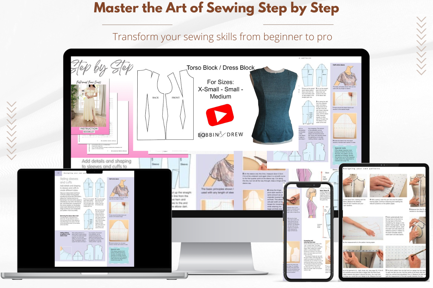 Master the Art of Sewing Step by Step