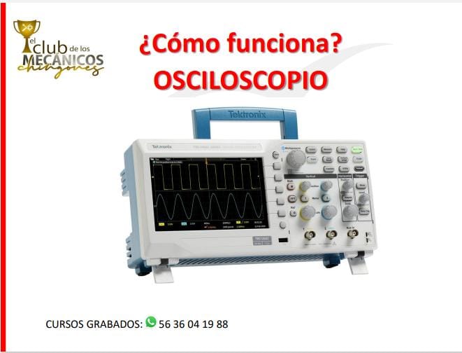 ¿Como funciona? OSCILOSCOPIO - Daniel Rojas | Hotmart