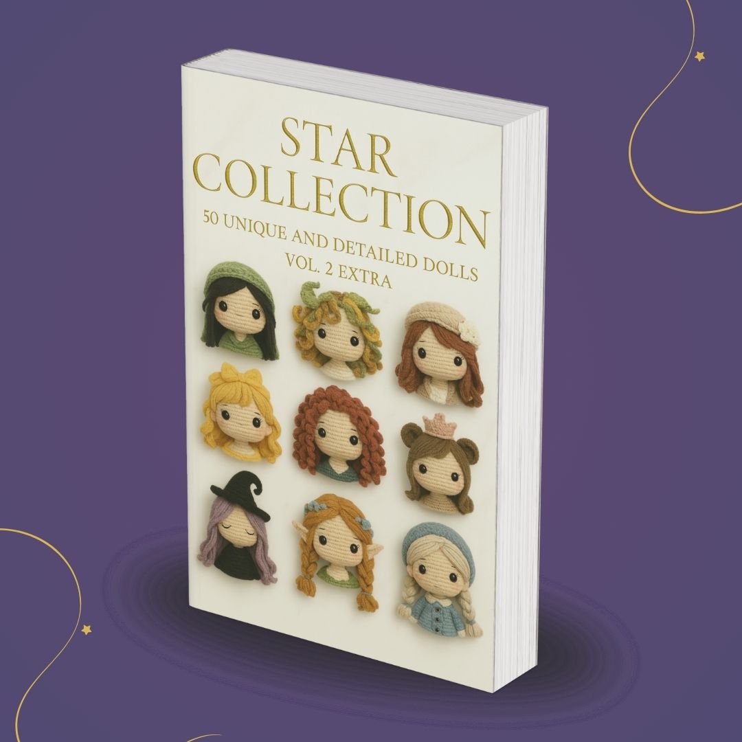 Star Collection | 50 Unique and Detailed Dolls – Vol. 2 Extra