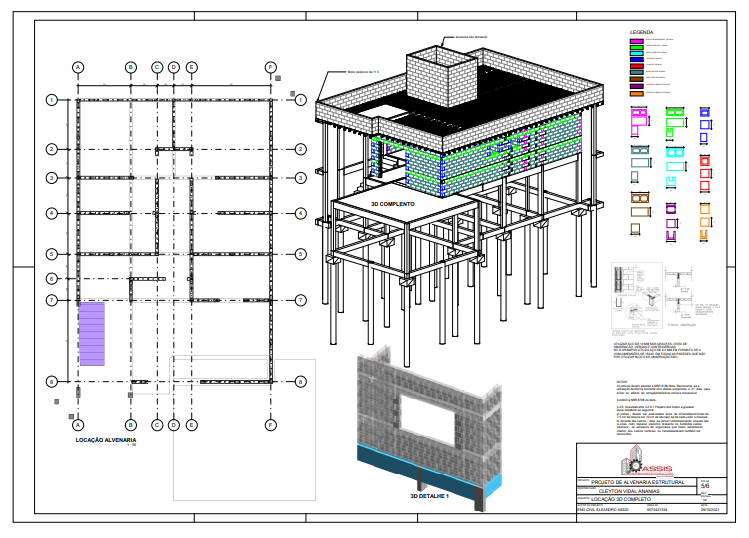 Alvenaria estrutural - Eleandro jose de assis | Hotmart