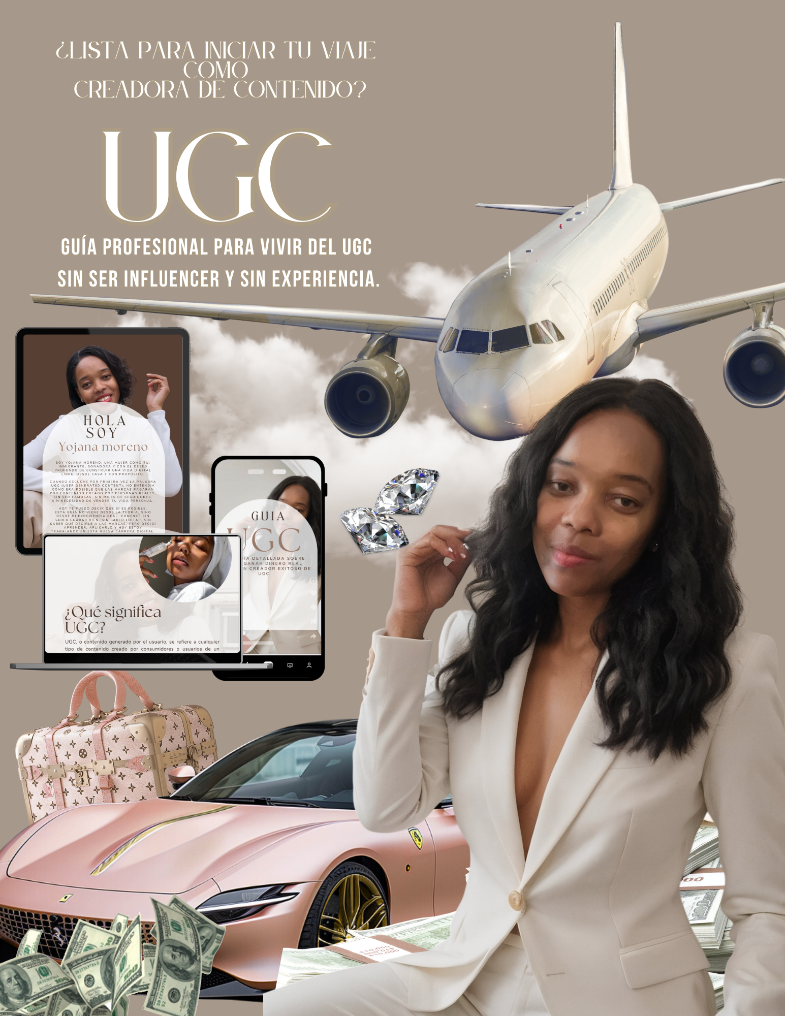 Guía UGC PRO: Crea tu negocio digital desde cero y trabaja con marc...