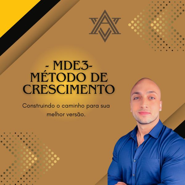 MDC3 - Método de Crescimento - Augusto Visentin de almeida | Hotmart