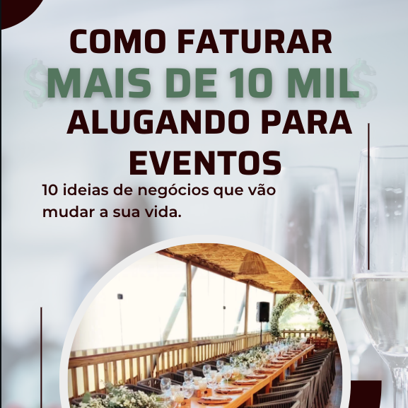 COMO FATURAR ALUGANDO PARA EVENTOS! - Vanessa Narde | Hotmart